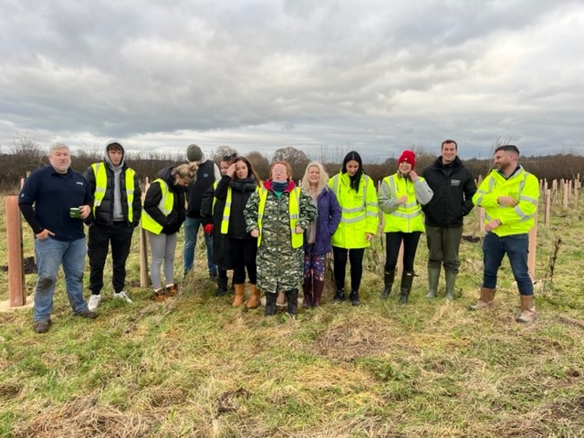 Growing Good Vibes: Sphere Solutions' Annual Tree Planting Bash at Co ...