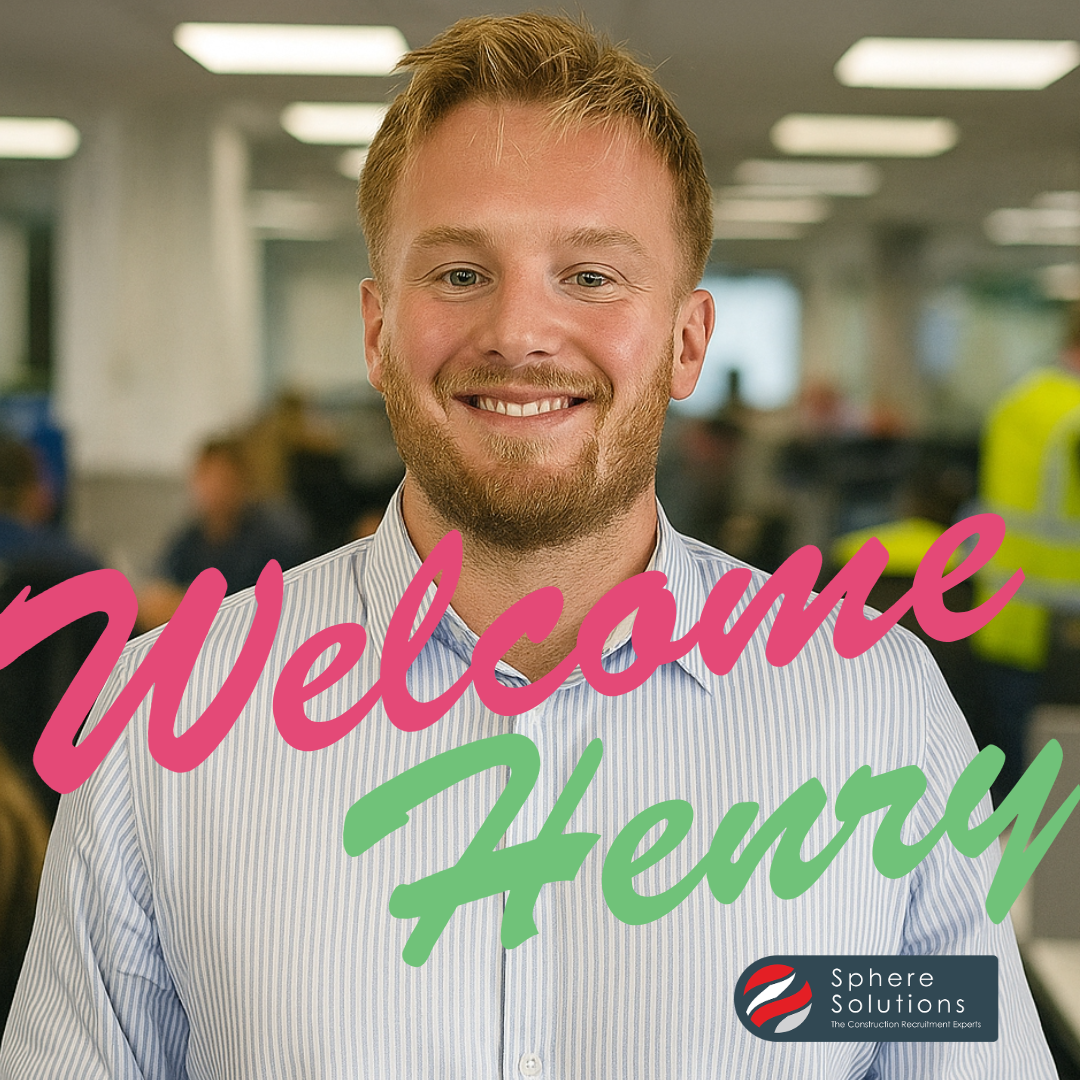 Welcome Henry Potterton to the Sphere Solutions Permanent Recruitment Team